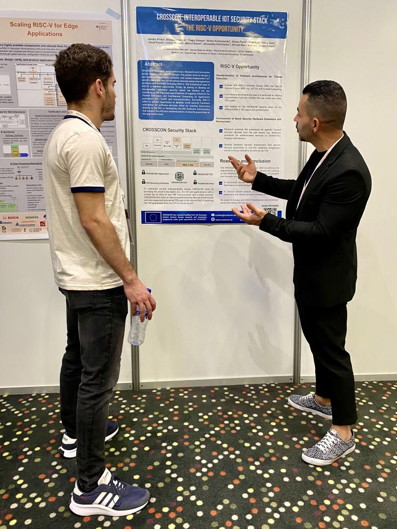 RISC-V Summit Europe 2023 | Crosscon RISC-V Summit Europe 2023 | Crosscon
